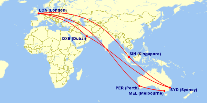 This is What You Need to Know with the New Qantas London Route via ...