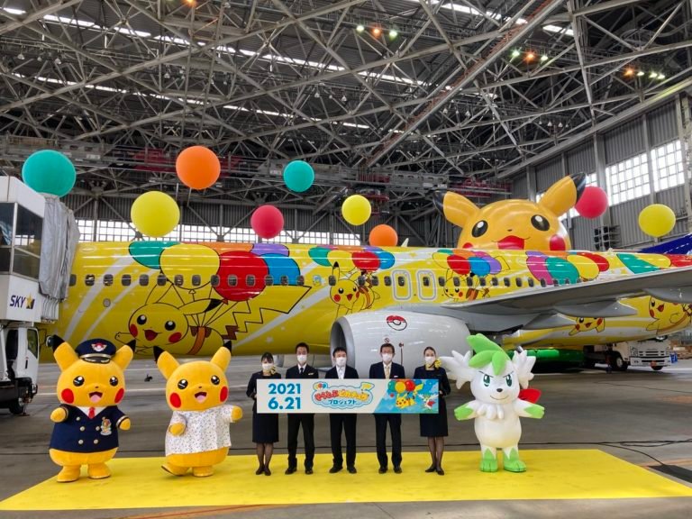 Scoot will be bringing Pikachu to Singapore! » The Seat in the Middle