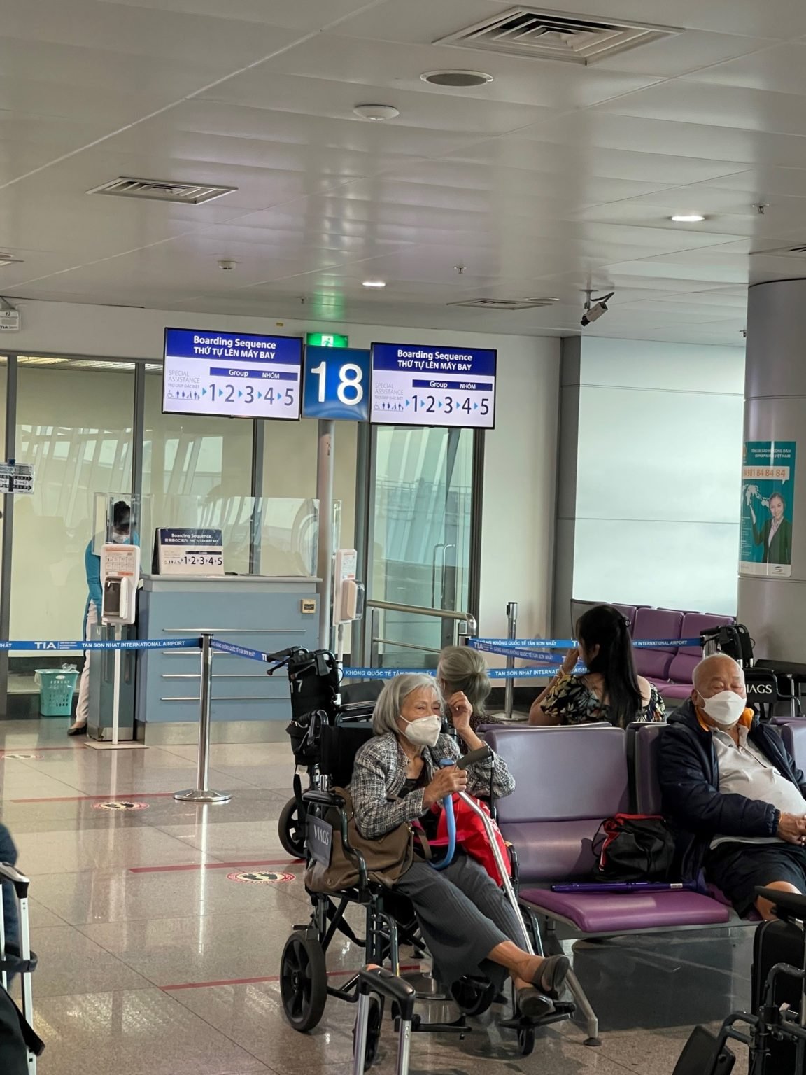 Flight Review: NH834/NH6 - Ho Chi Minh City - Tokyo Narita - Los ...