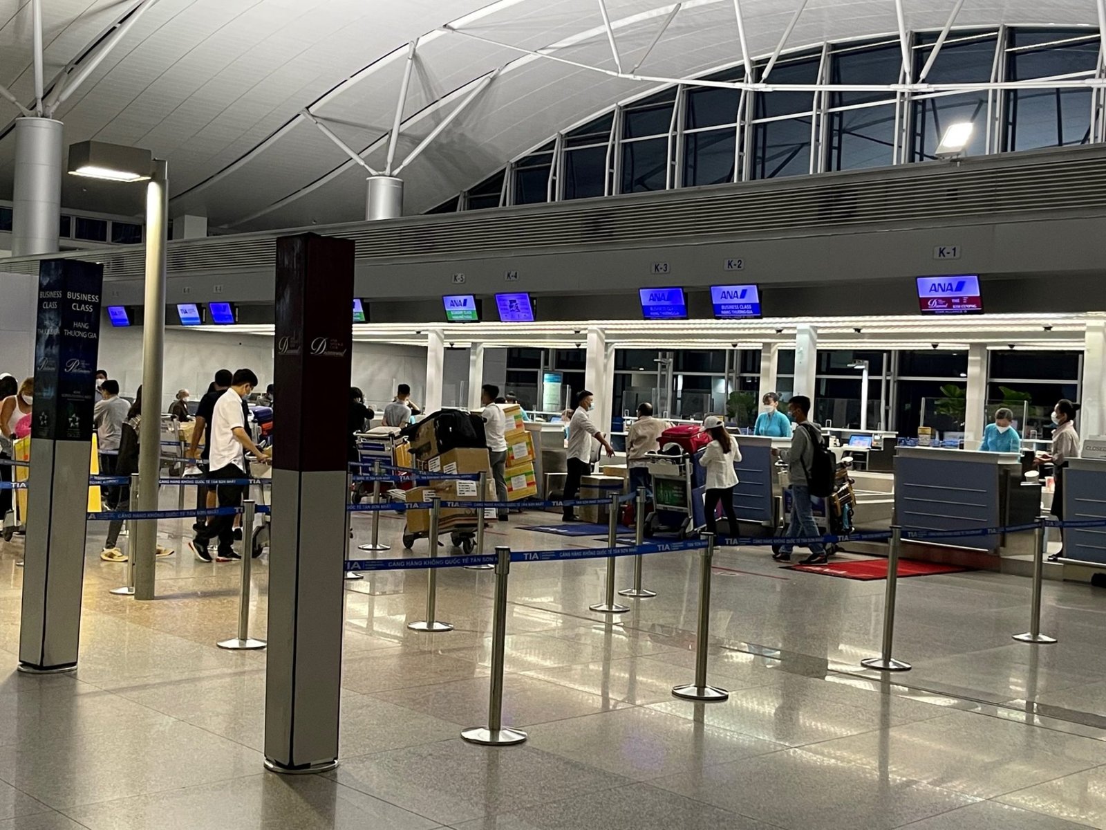 Flight Review: NH834/NH6 - Ho Chi Minh City - Tokyo Narita - Los ...