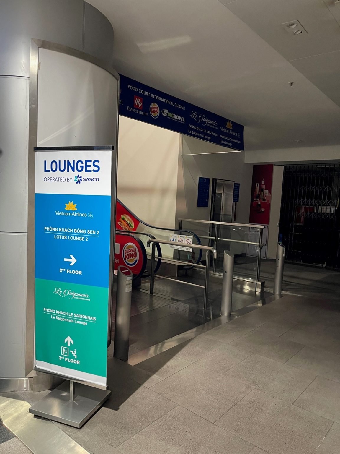 Lounge Review: Le Saigonnais Lounge, Ho Chi Minh International Airport ...