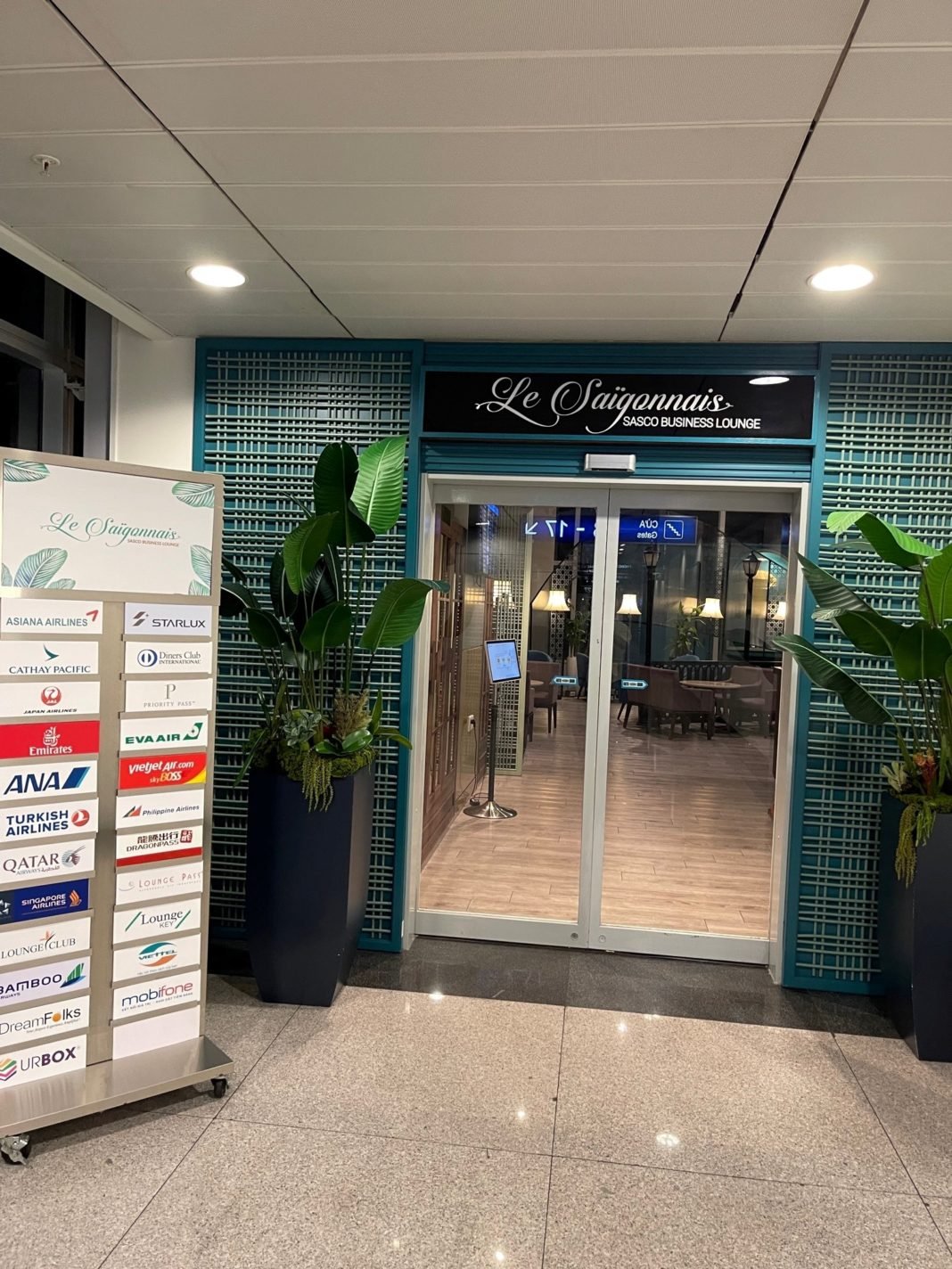 Lounge Review: Le Saigonnais Lounge, Ho Chi Minh International Airport ...