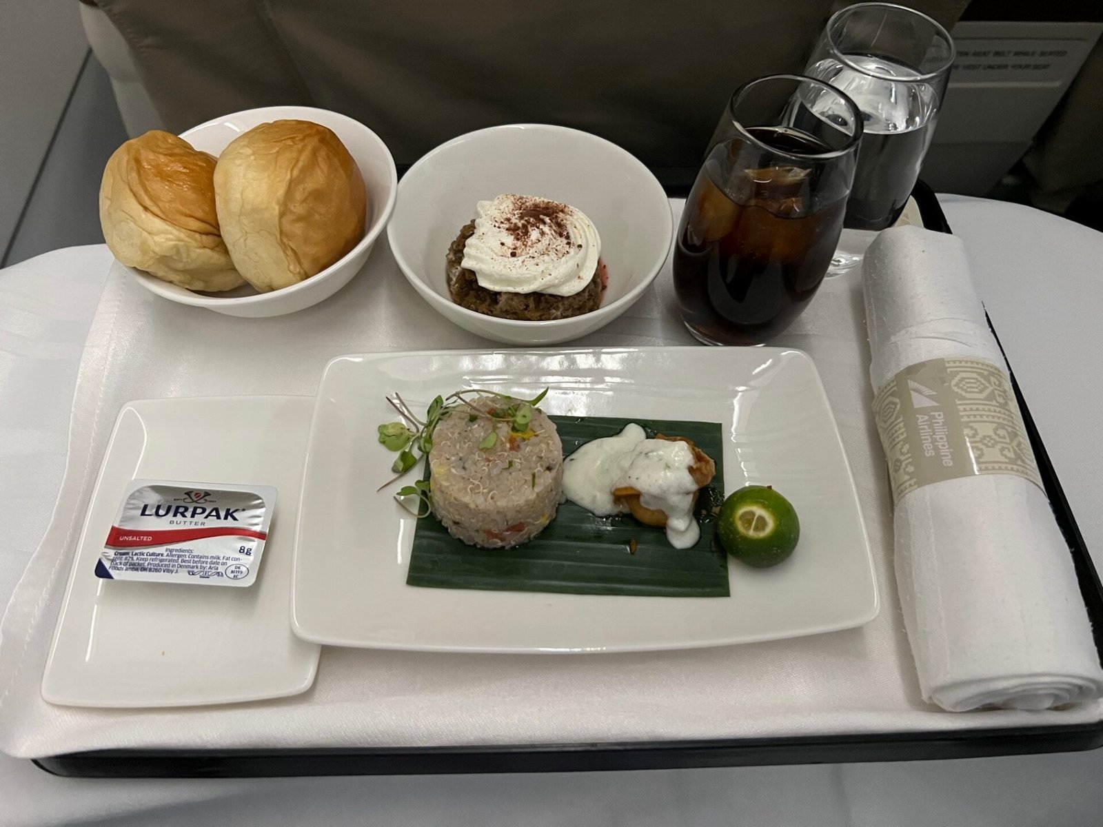 Flight Review: PR502/PR209 - SIN-MNL-MEL - Philippine Airlines Business ...