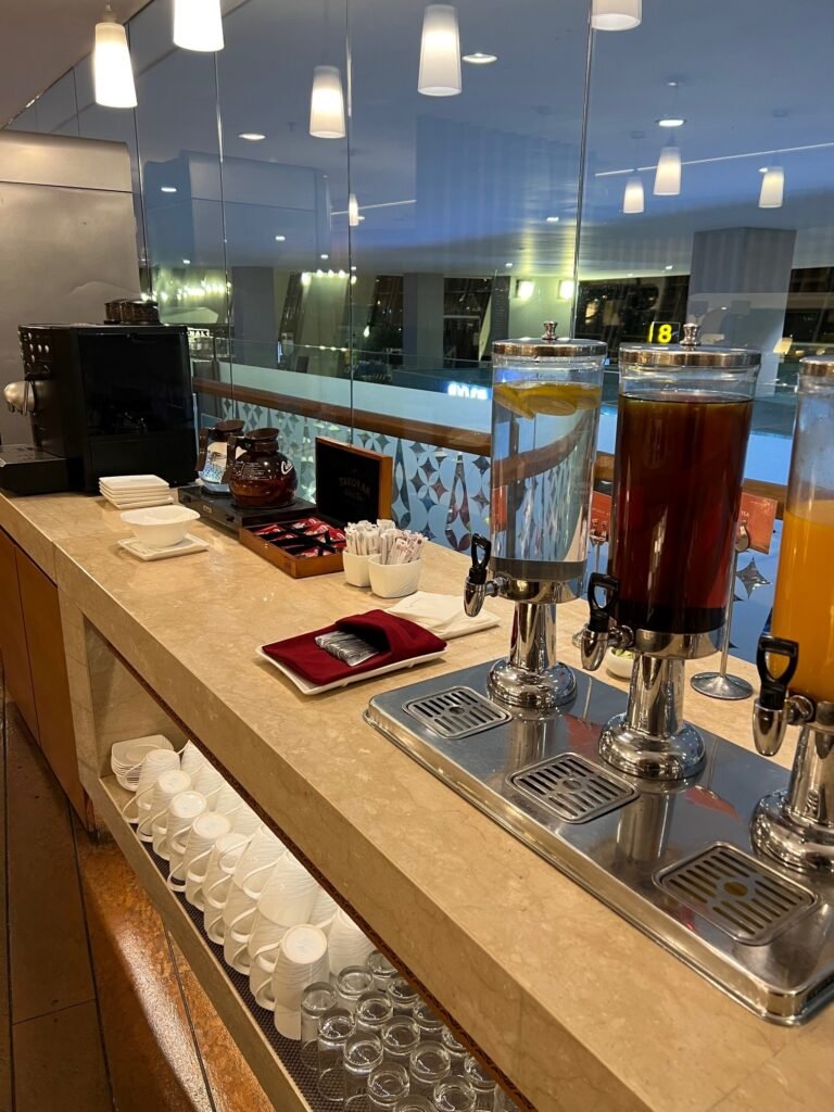 Lounge Review: Garuda International Lounge, Soekaro-Hatta International ...