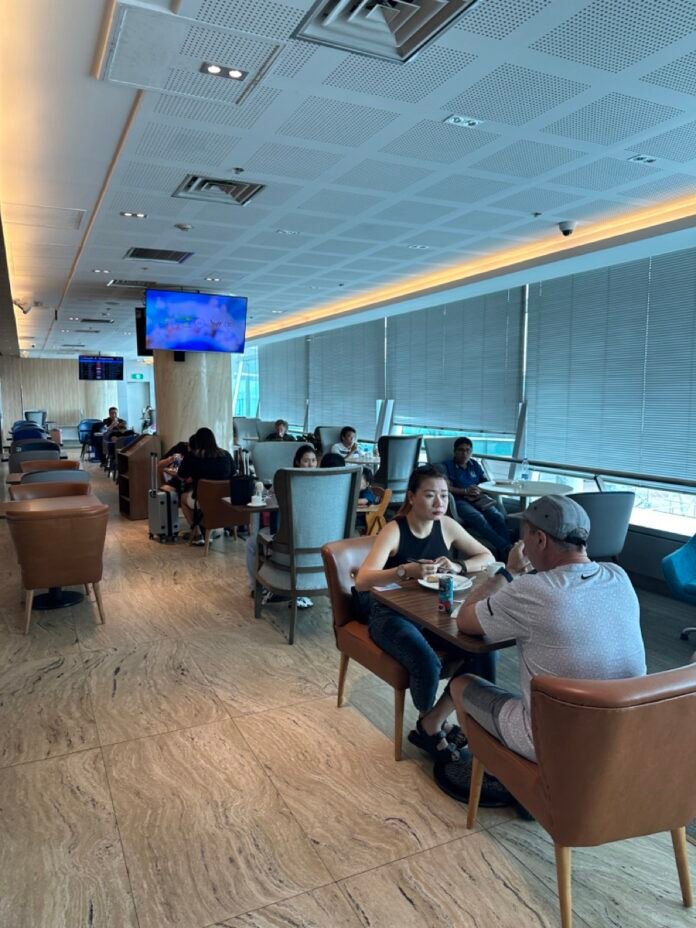 Lounge Review: Apricot Saigon Airport » The Seat in the Middle