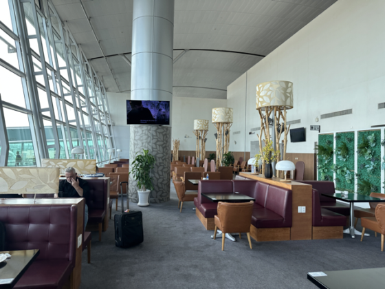Lounge Review: Rose Business Lounge Saigon Airport » The Seat in the Middle