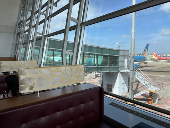 Lounge Review: Rose Business Lounge Saigon Airport » The Seat in the Middle