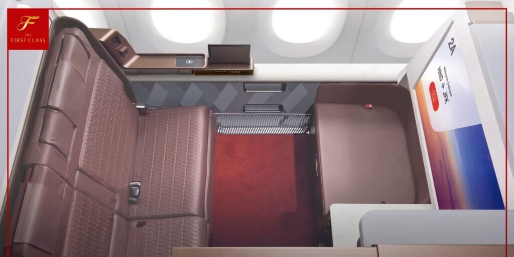BREAKING: JAL Unveils New Enhanced First and Business Class Experience ...