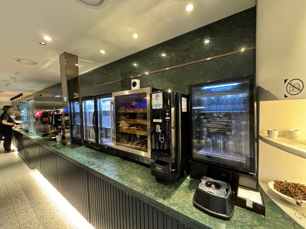 Lounge Review: Matina Lounge, Seoul Incheon Intl, Terminal 1 » The Seat ...