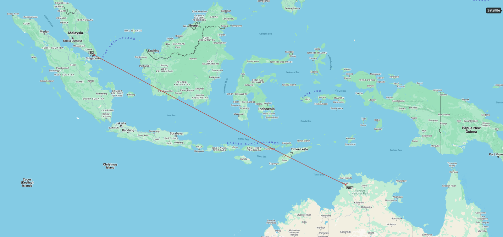 Qantas Boosts Connectivity with New Darwin-Singapore Route » The Seat ...