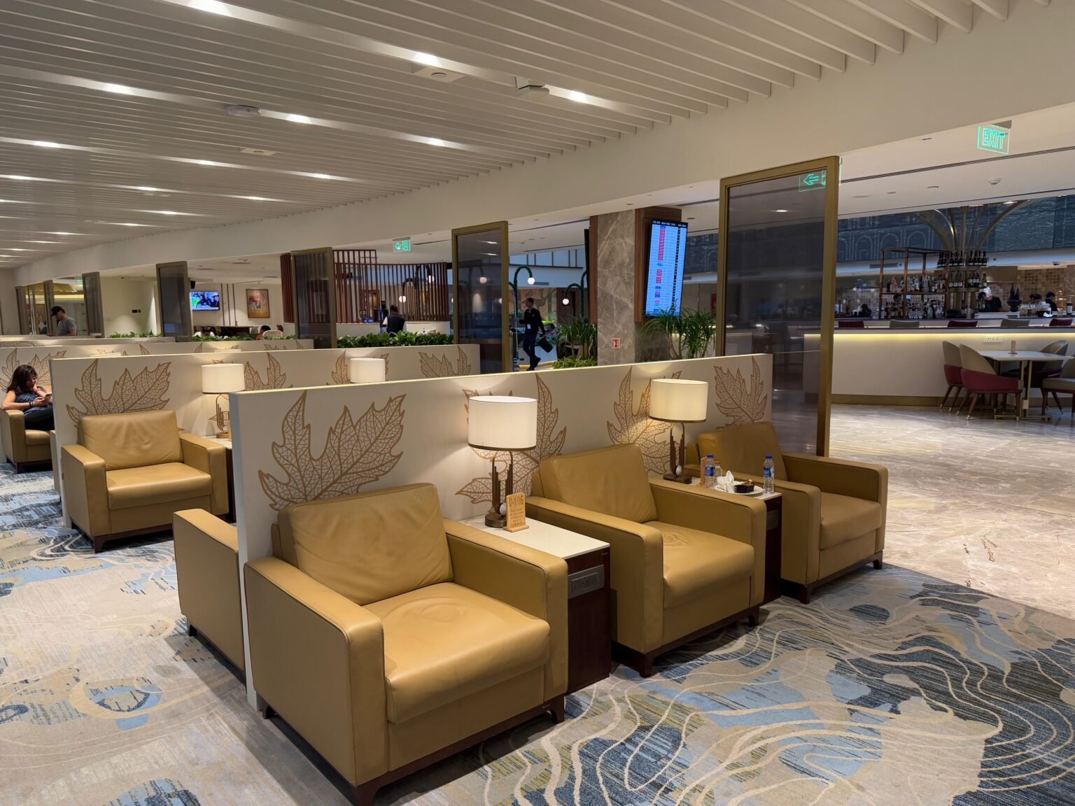 Lounge Review: Encalm Prive Lounge, New Delhi Indira Gandhi ...