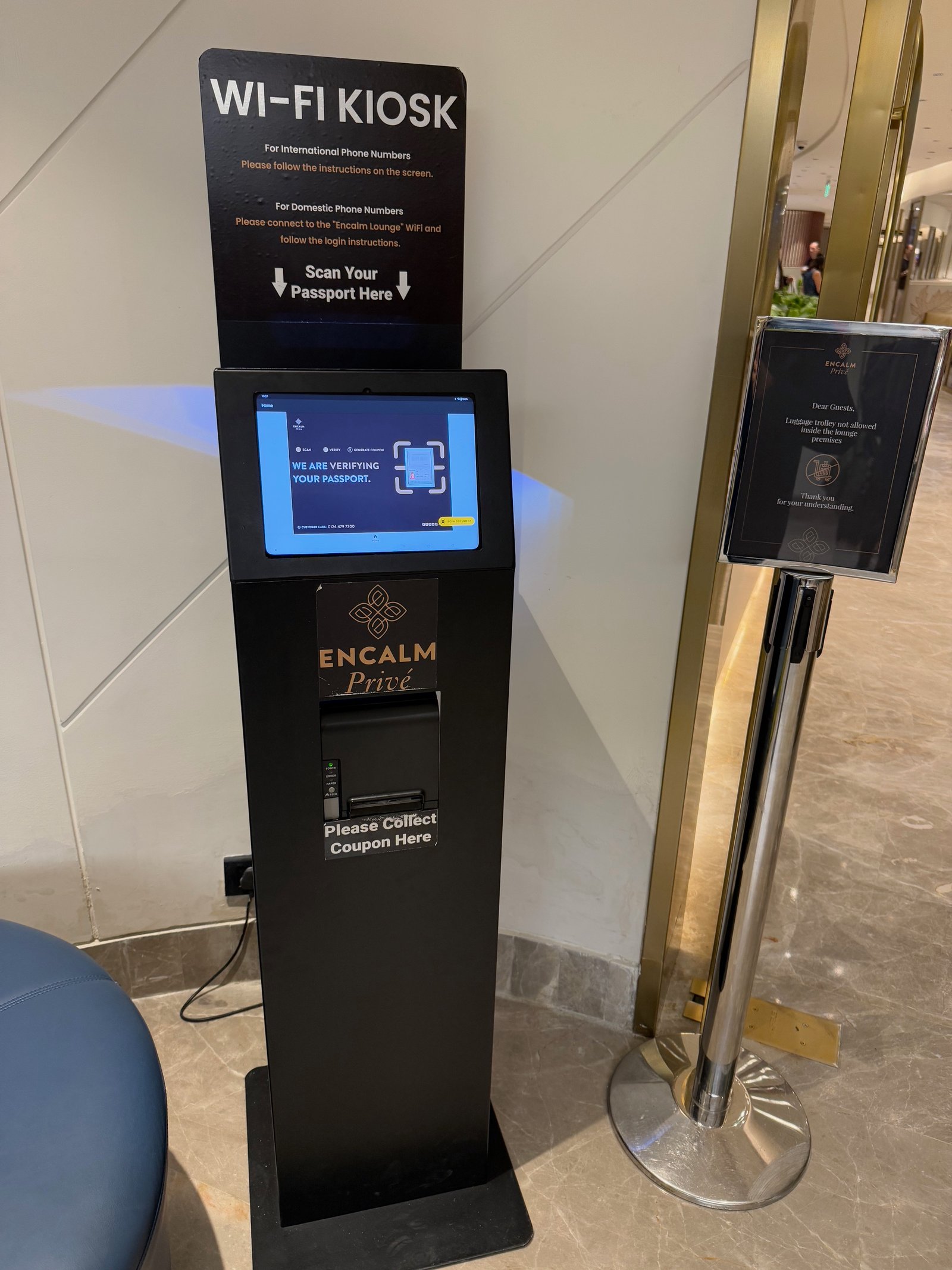 Lounge Review: Encalm Prive Lounge, New Delhi Indira Gandhi ...