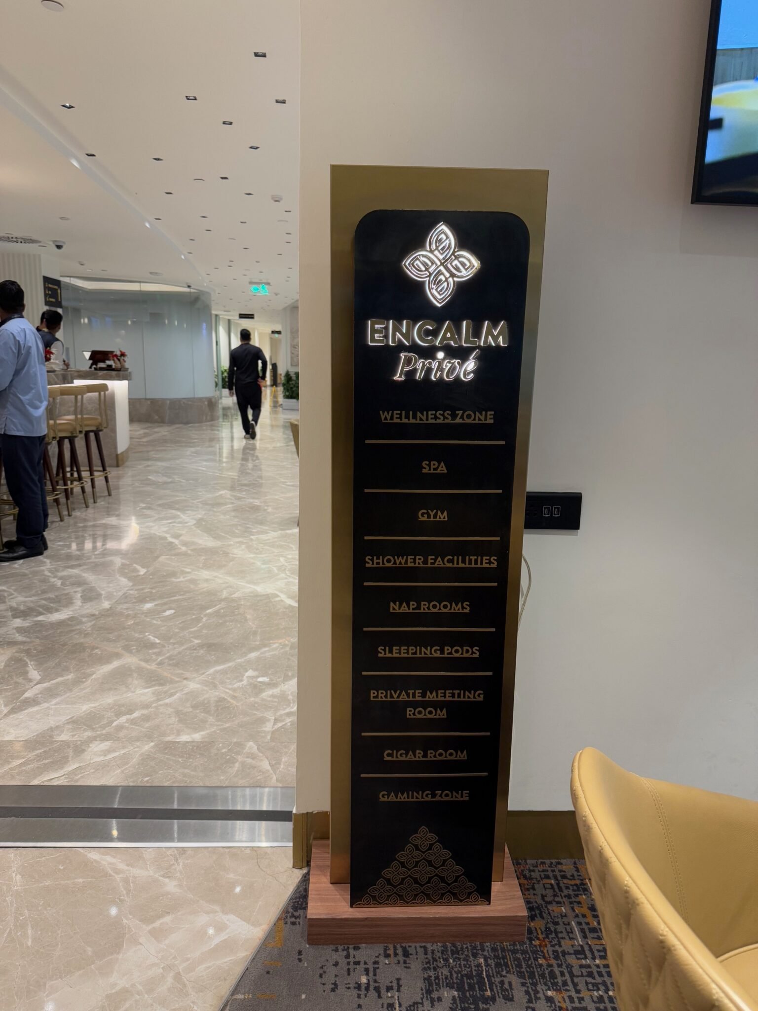 Lounge Review: Encalm Prive Lounge, New Delhi Indira Gandhi ...