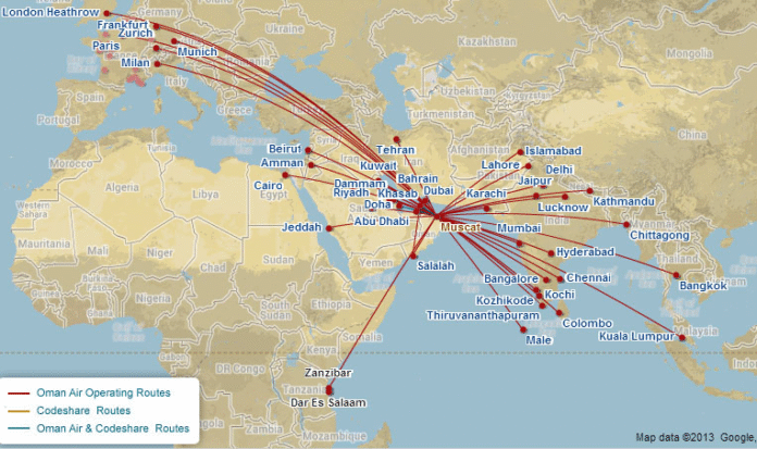 Why Oman Air Joining Oneworld Is Great News for Travelers » The Seat in ...