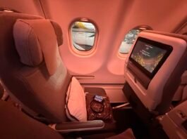 Flight Review: QF292 SIN-SYD, The Finnair Hospitality » The Seat in the ...
