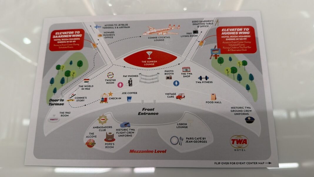 Hotel Review: The TWA Hotel at JFK - A Retro Stay at the Airport » The ...
