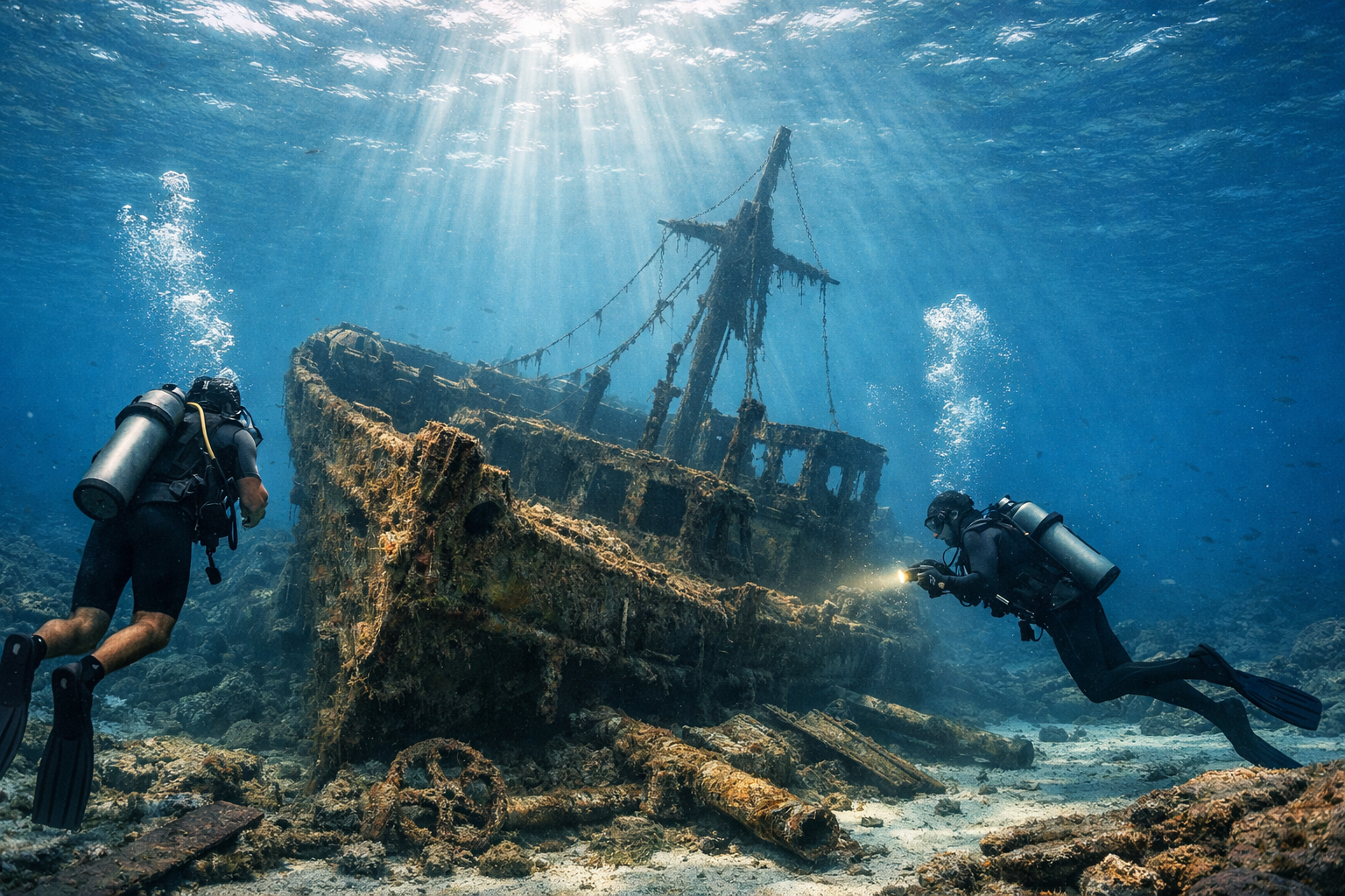 5 Essential Safety Tips for Recreational Diving Abroad » The Seat in ...
