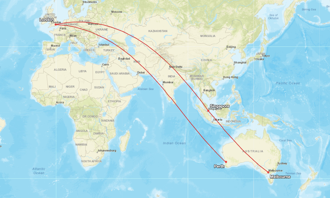 Qantas Non-Stop Sydney to London: The End of Long Layovers on the ...
